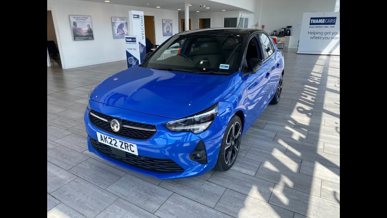 2022 22 Vauxhall Corsa 1.2 Turbo Ultimate Euro 6 (s/s) 5dr Review. For ...