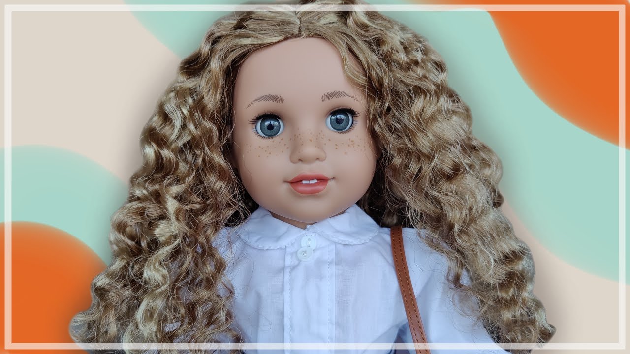 Unboxing American Girl doll Evette Peeters! - YouTube