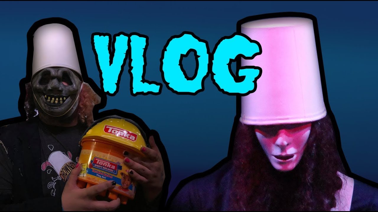 I SAW BUCKETHEAD LIVE VLOG - YouTube