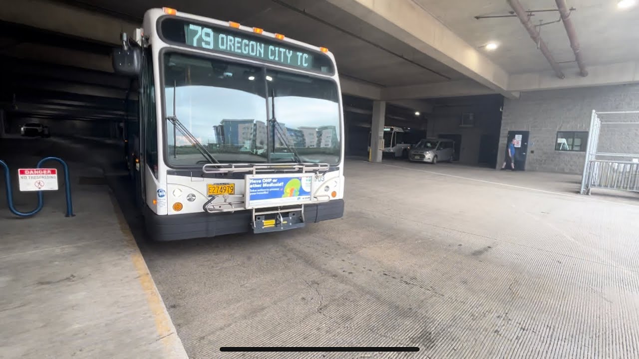 Trimet line 79 Clackamas TC to Oregon city TC full ride! - YouTube