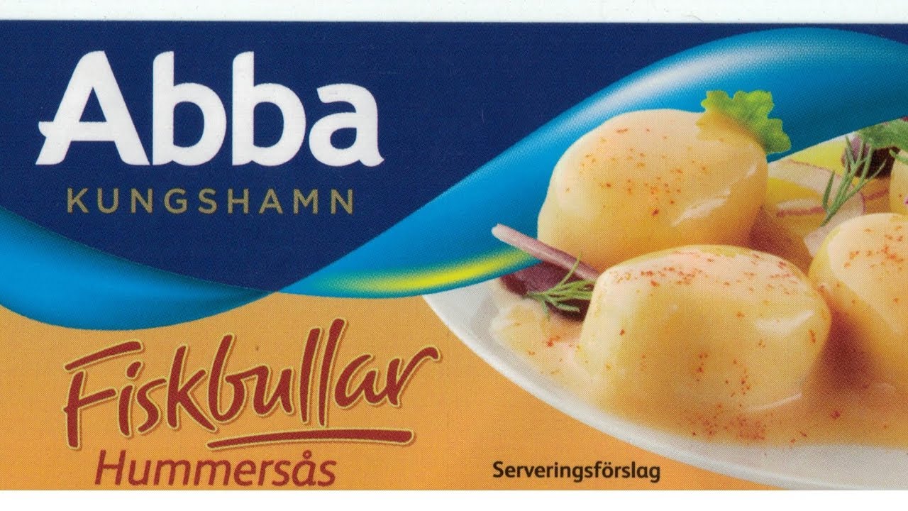 Abba Fish Balls (Fiskbullar) In Lobster Sauce - Weird Stuff In A Can ...