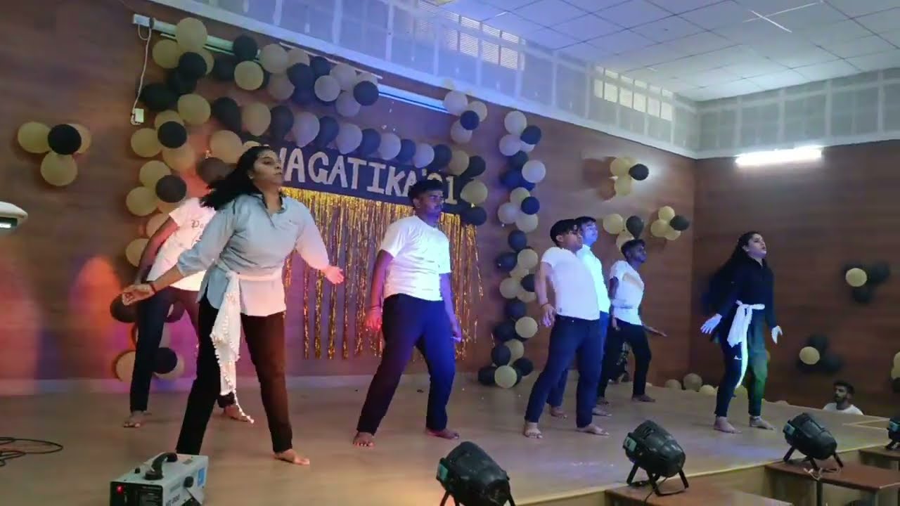 Fresher's #1 | college Fresher's | college event | REC Banda | # ...