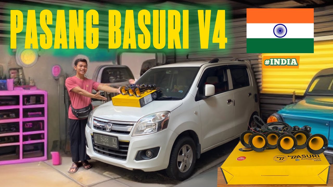 PASANG BASURI CORONG ATAS (DI MOBIL ORANG TUA😂) - YouTube