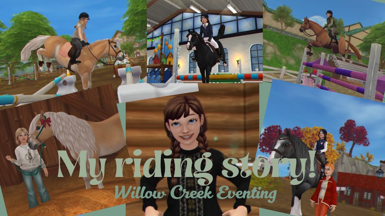 My Riding Story! | Star Stable Roleplay - YouTube