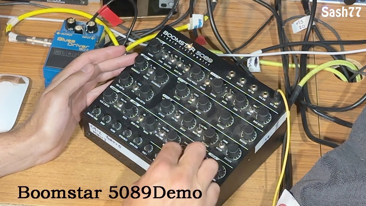 Boomstar 5089 demo (no talking) - YouTube
