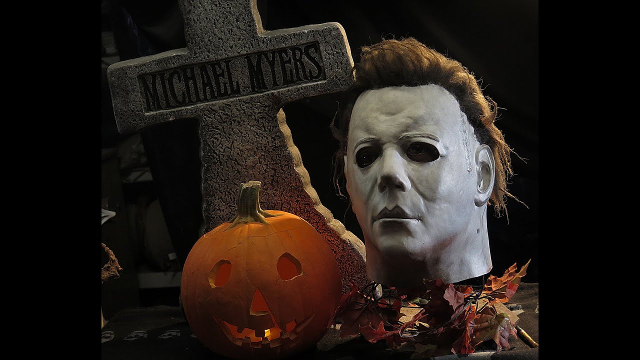 TOTS 78 MICHEAL MYERS mask -overhaul by Nick Mulpagano EBAY Jan 1 - YouTube