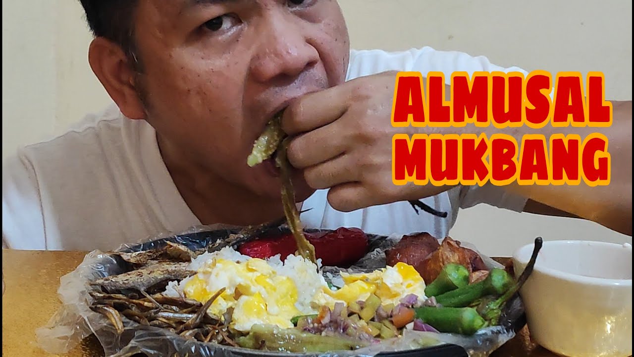 ALMUSAL MUKBANG | ASMR | PINOY FOOD | KaBatang na IBANAG # ...