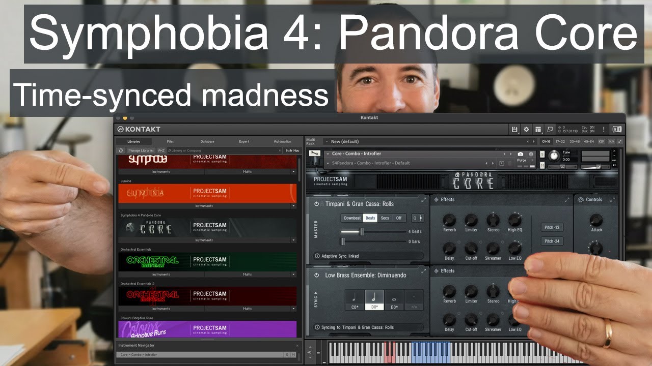 Project Sam Pandora Core (Symphobia 4) | The magic of adaptive Sync ...