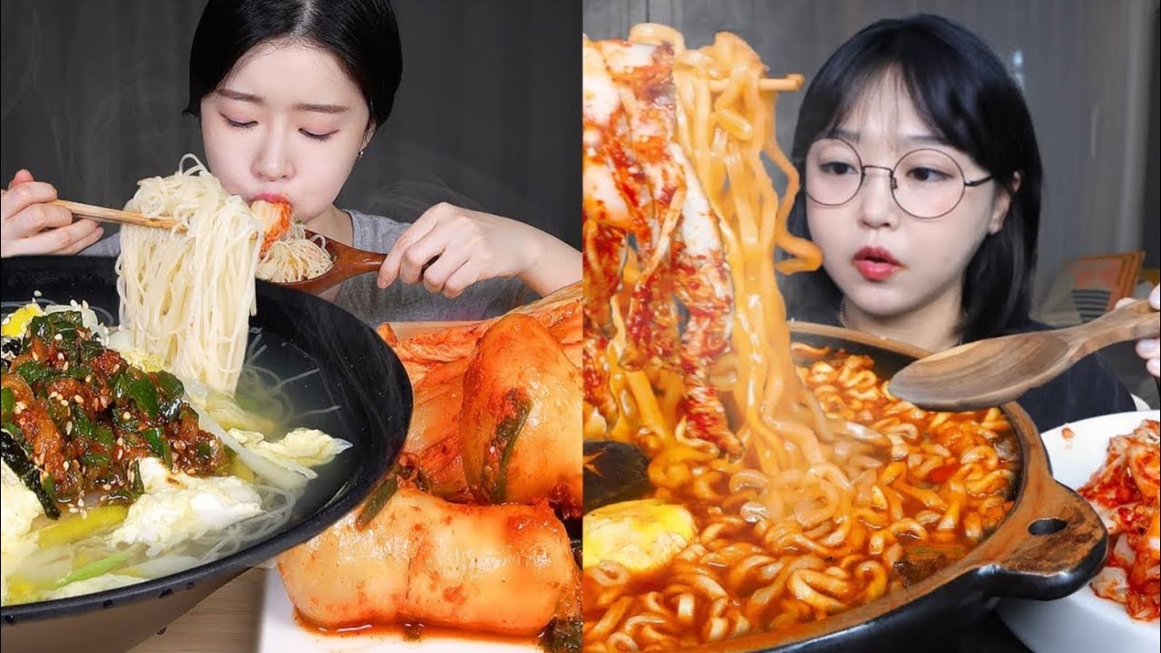 [1-Minute Mukbang] - Fume, Aejeong Mukbang - YouTube