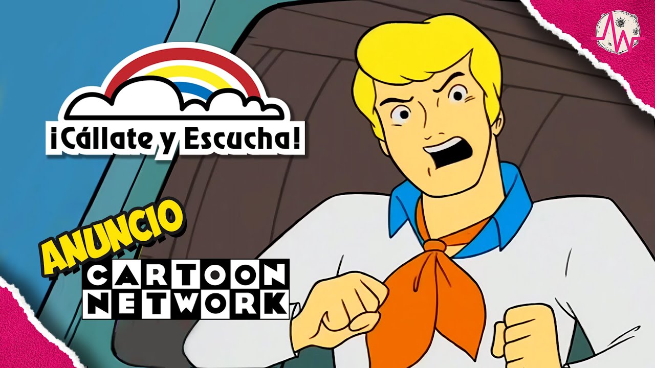 "¡Cállate y escucha!" 🤫👂 - Fred Jones 🧣 "Cartoon Network" (4k REMASTER ...