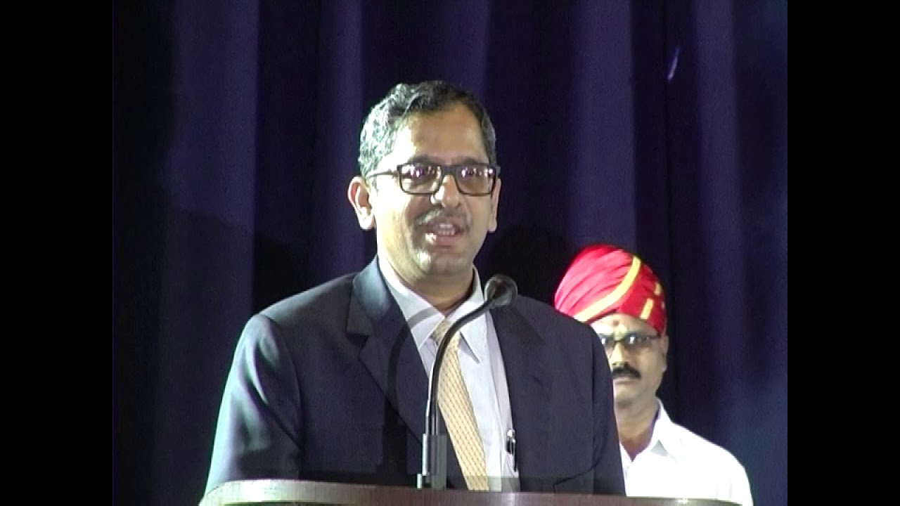 Kantamneni Ravindra Rao First Memorial Lecture by Hon'ble Sri Justice ...