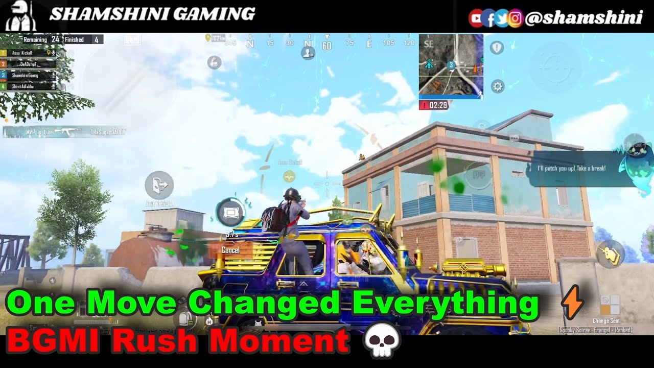 One Move Changed Everything ⚡ | BGMI Rush Moment / #pubg #bgmi ...