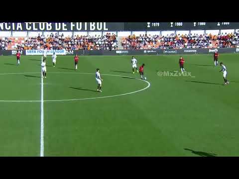 Dion McGhee v Valencia U19 [UEFA Youth League]