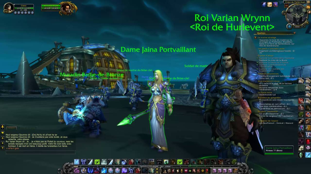 World Of Warcraft raid icc - YouTube