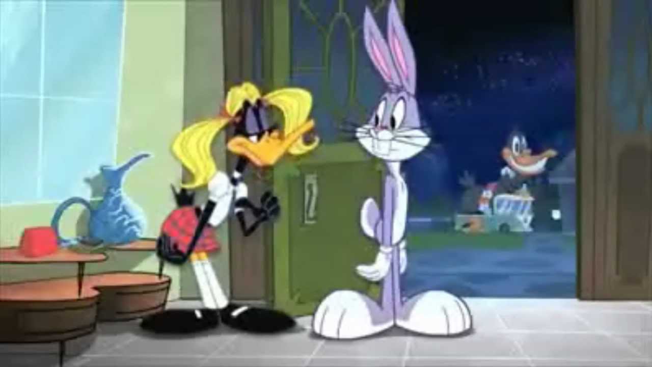 Creepy Scene From The Looney Tunes Show - YouTube