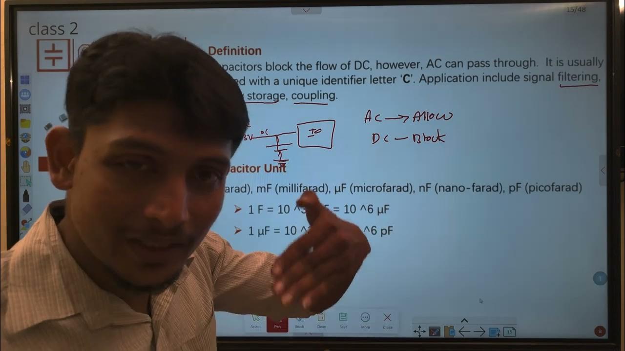Basics of capacitor | resistor | diode | coil - YouTube