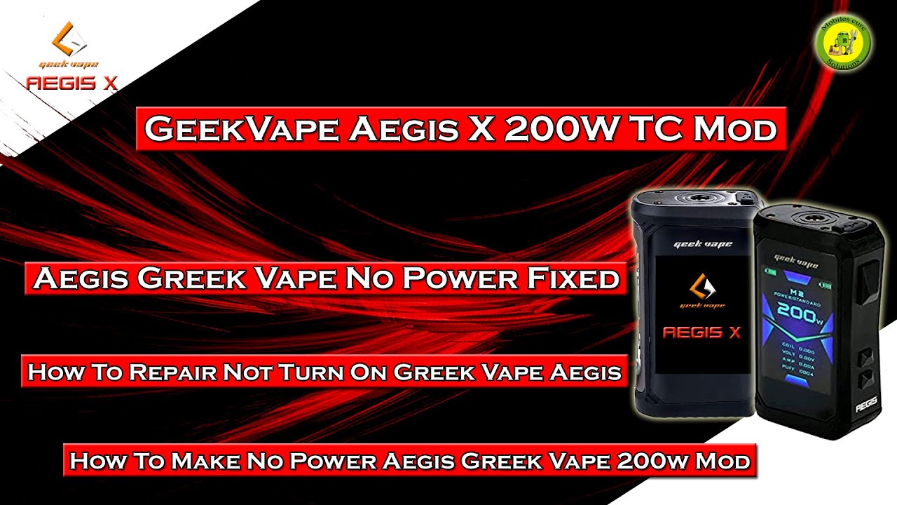 Greek Vape Mod