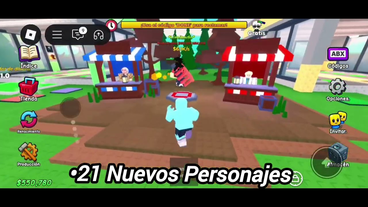 Hablando de Todos los Cambios de la Nueva Update de Roba un Anime - YouTube