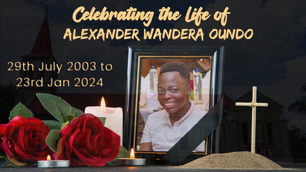 REQUIEM MASS FOR ALEXANDER WANDERA OUNDO {R.I.P} 29/7/2003 - 23/1/2024 ...
