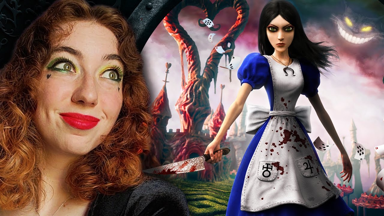 THIS GAME IS AMAZING! Alice: Madness Returns 🐈‍⬛ - YouTube