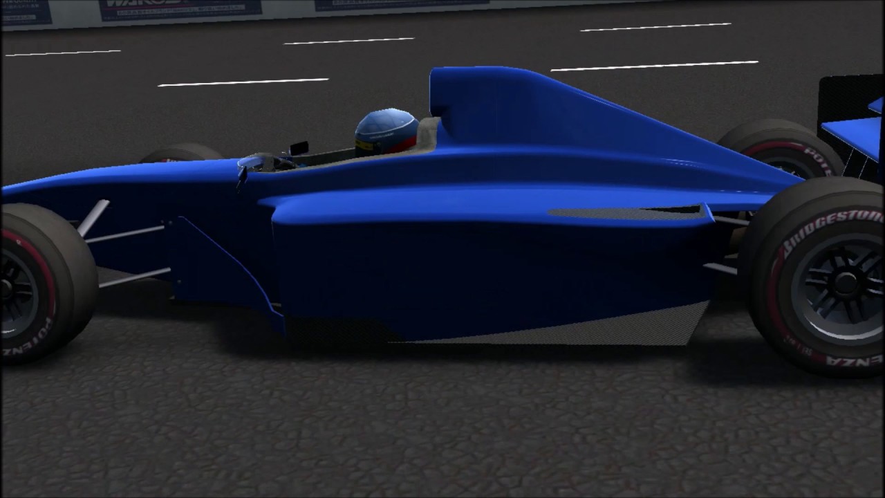 [Live For Speed] |Formula V8 Oval Race| (With Erich) - YouTube