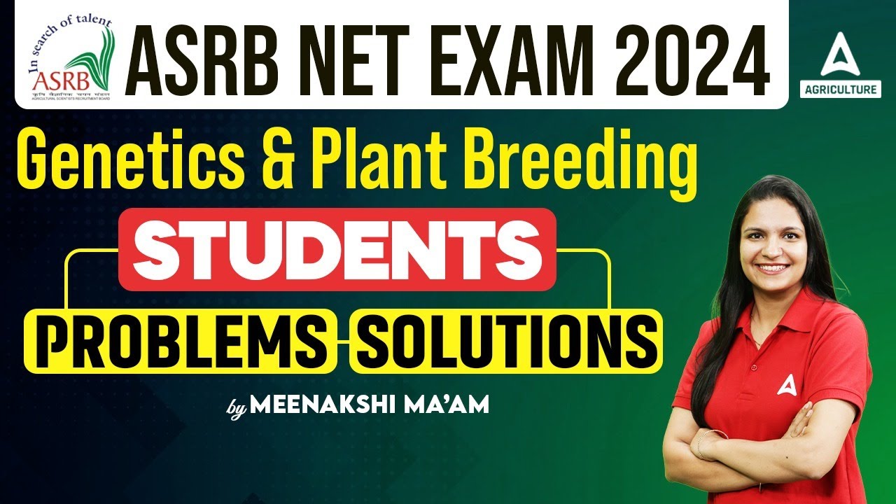 ASRB Net Genetics and Plant Breeding Solutions | ICAR ASRB Net ...