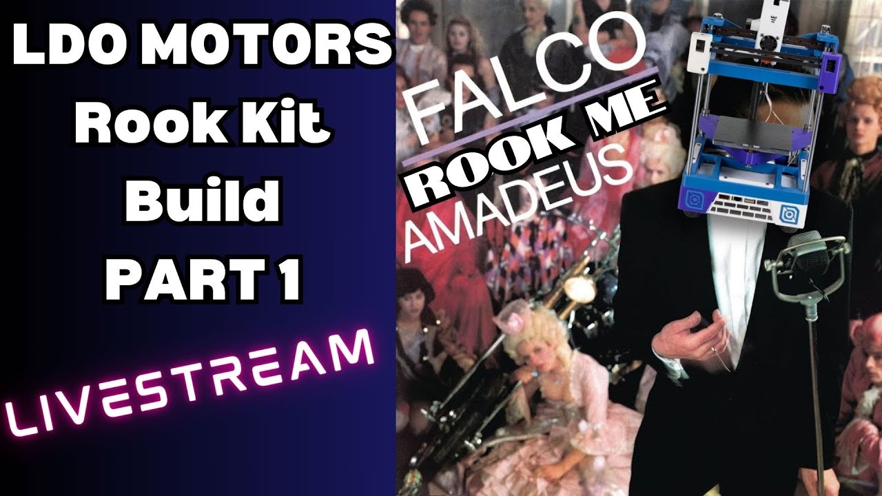 Lets Build a ROOK! -LDO KIT build part 1 - YouTube