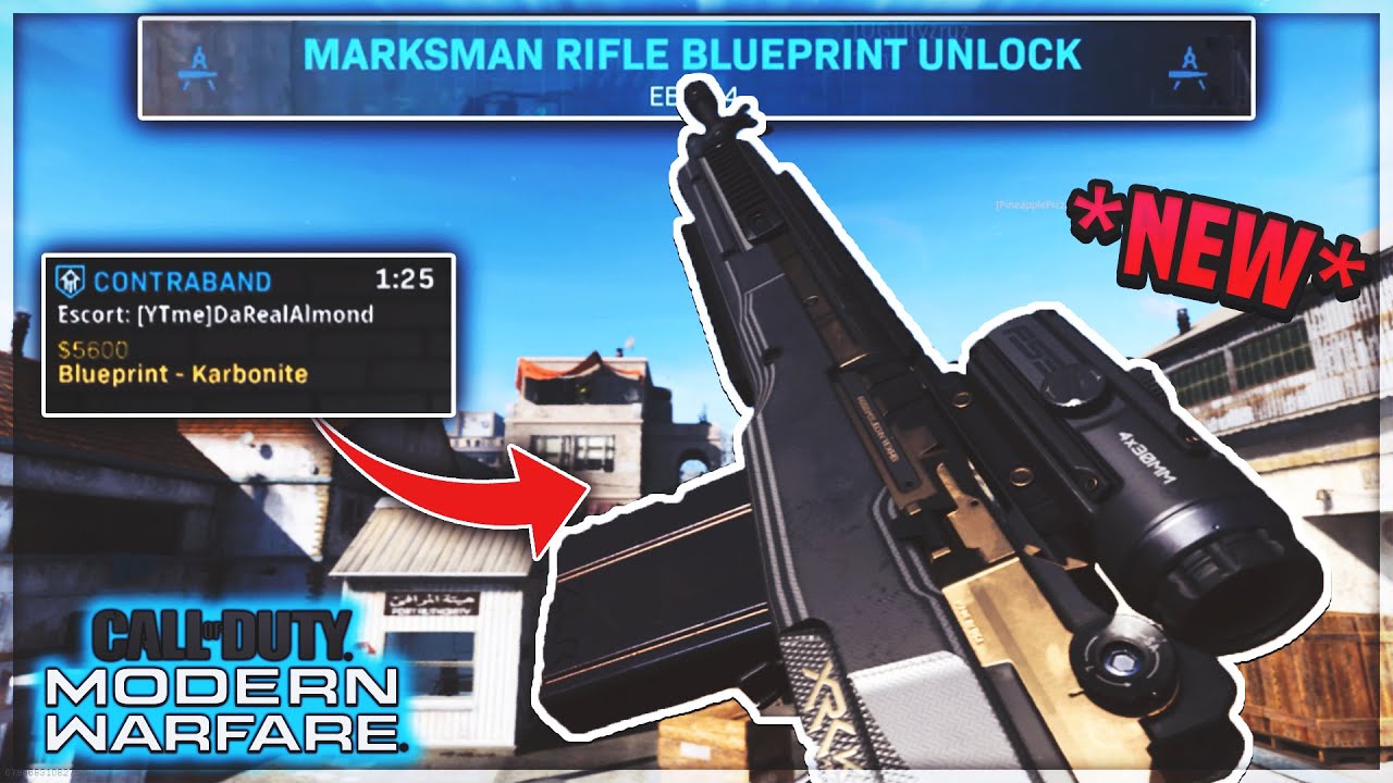 *SECRET* WARZONE CONTRABAND CONTRACT UPDATED & VARIANT UNLOCKED ...