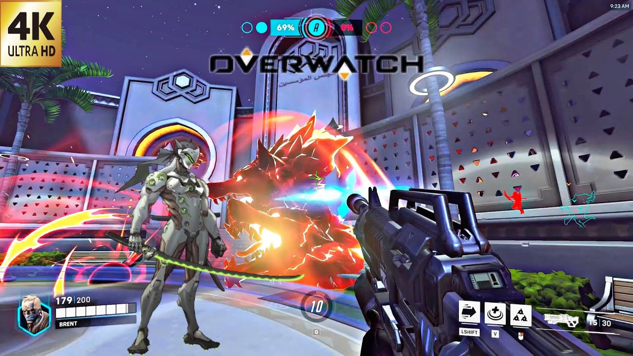 Overwatch 2 Gameplay : Overwatch 2 (60FPS) - YouTube