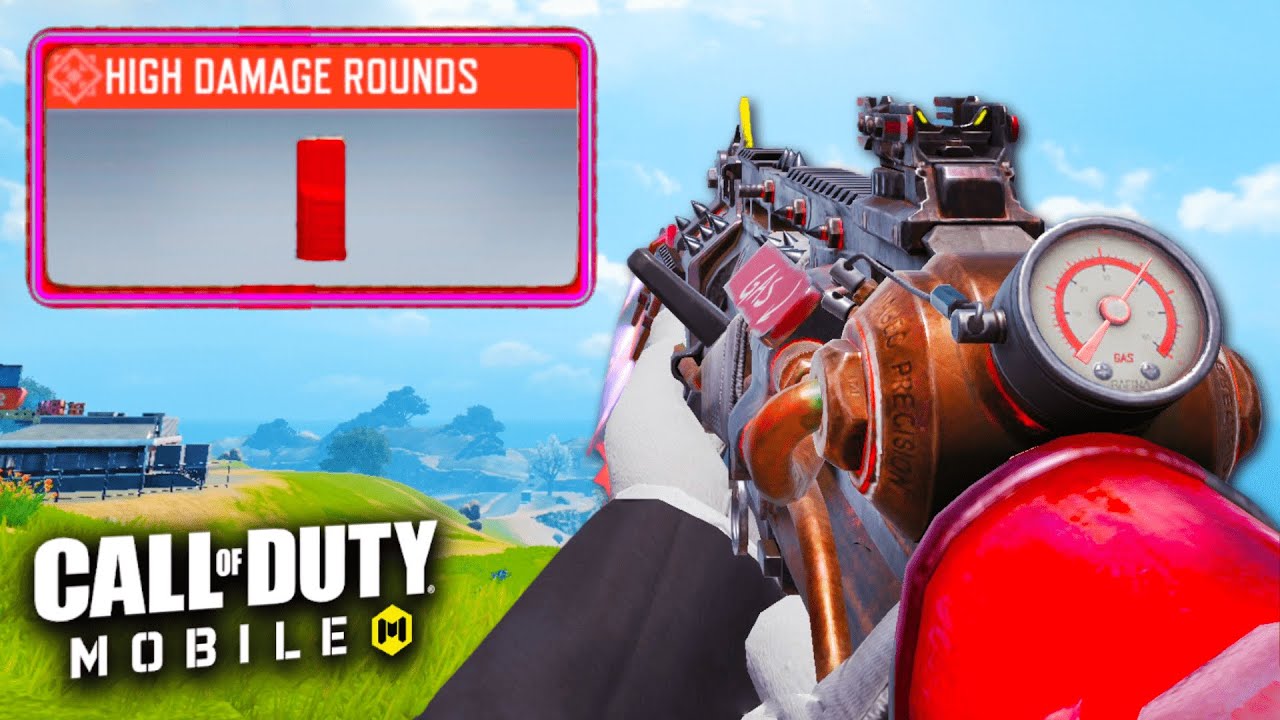 I FINALLY USED SPECIAL HIGH DAMAGE ROUNDS 🤯| COD MOBILE - YouTube