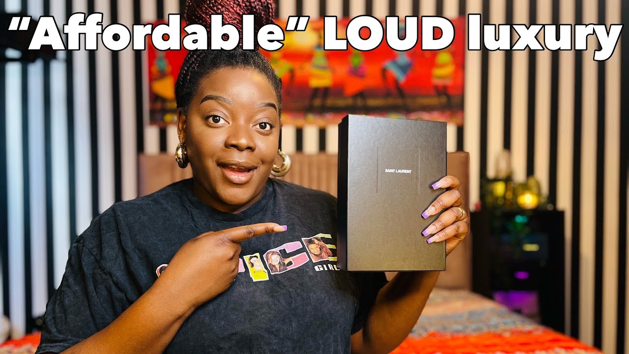 LOUD LUXURY UNBOXING 2023 | SAINT LAURENT | "AFFORDABLE" LUXURY - YouTube