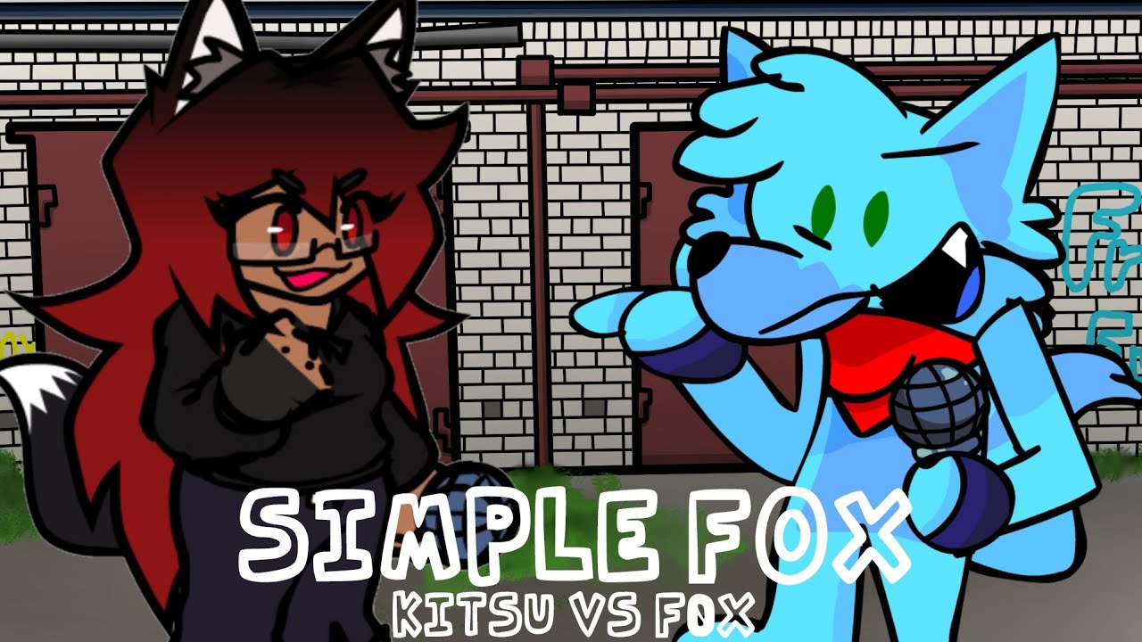 Simple Fox but @Kitsuism913 and @F0X_SM sings it - YouTube