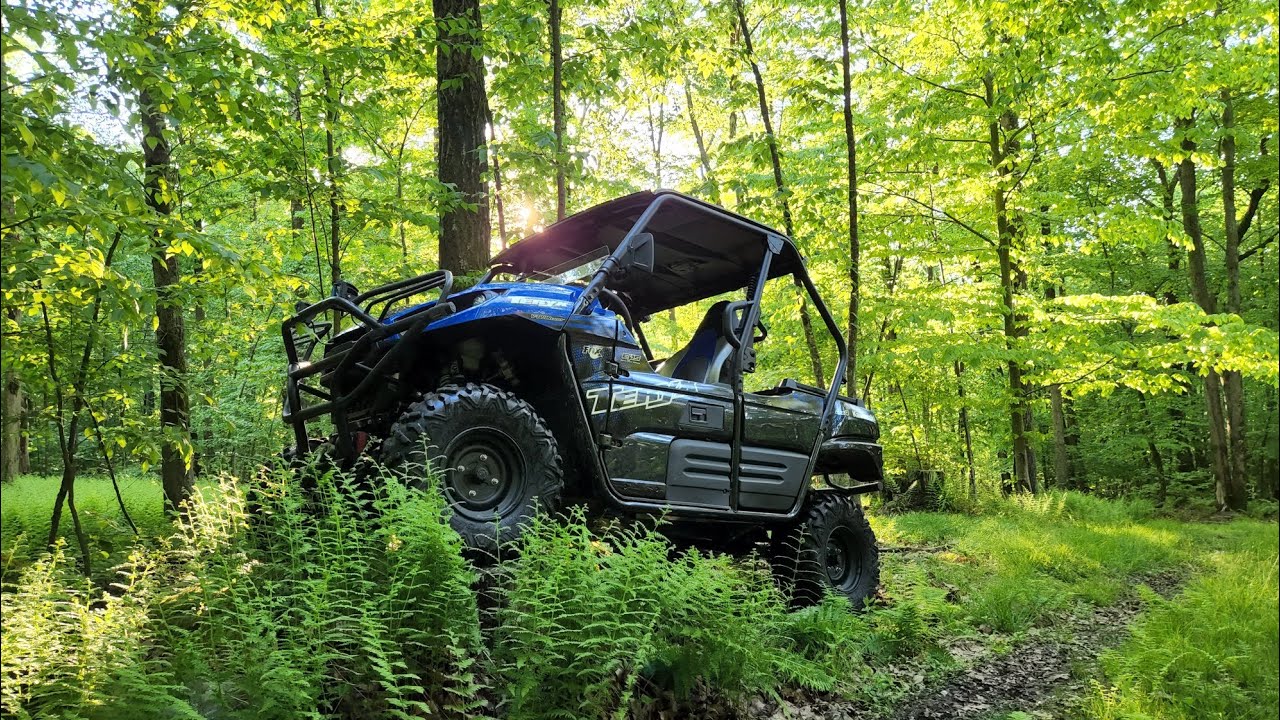 2021 Kawasaki Teryx 800 2 Door Side by side trail ride In the ...