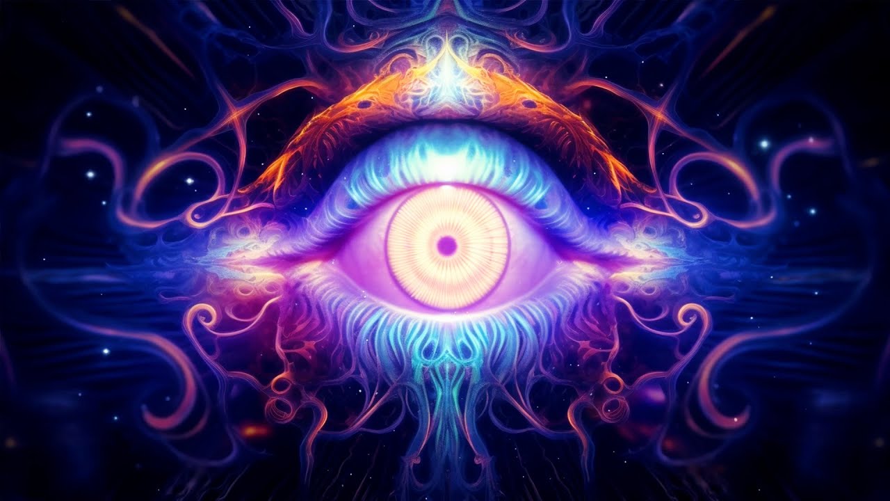 Third Eye Chakra Meditation | Awaken Crystal Clear Intuition | Open 3rd ...