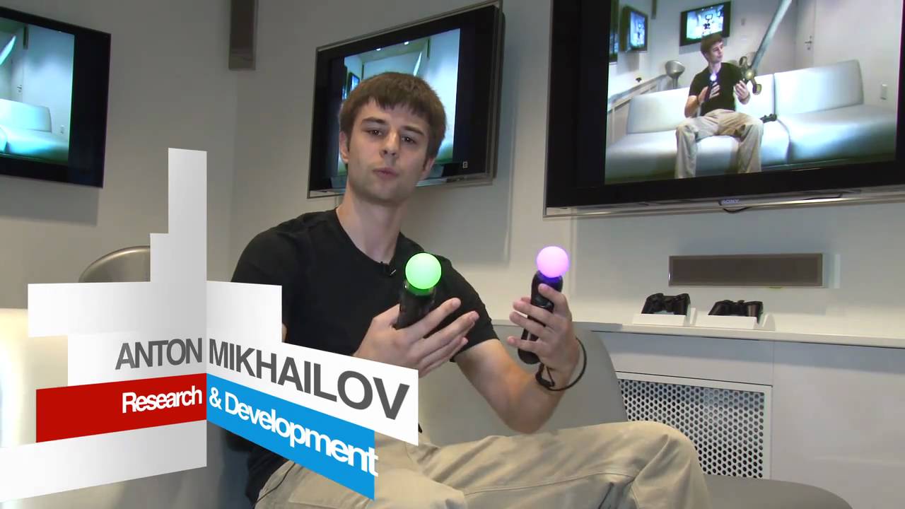 New PlayStation Move Tech Demos - YouTube