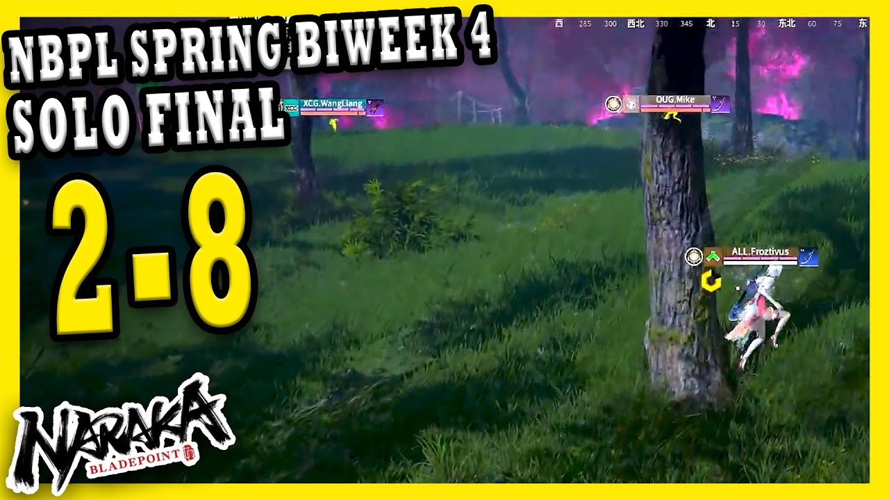 BIWEEK 4 SOLO FINAL Ep.2-8 | 2024 NBPL SPRING - Naraka Bladepoint PRO League Gameplay Tournament ...
