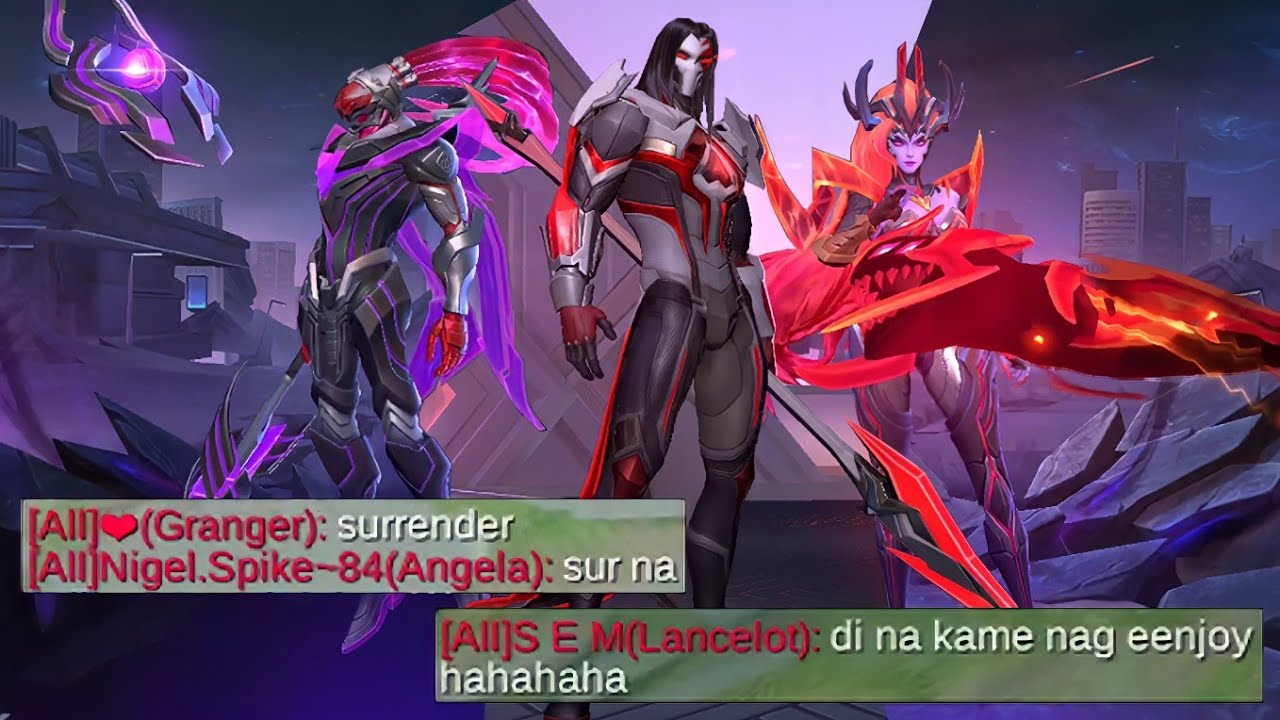 TRIO ABYSS VILLAINS BRING TERROR TO THE LAND OF DAWN! MLBB - YouTube