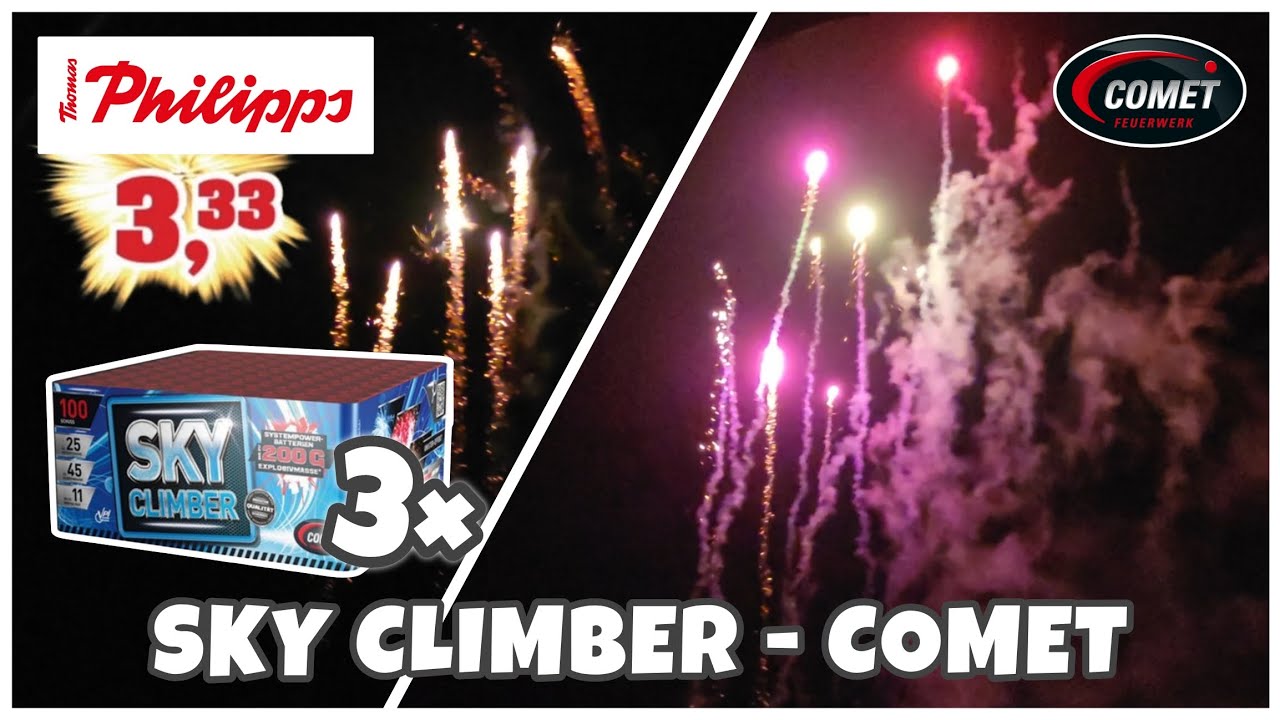 Sky Climber von Comet dreifach 🔥 | Alternative zur Weco Powerbox!? 🤔 ...