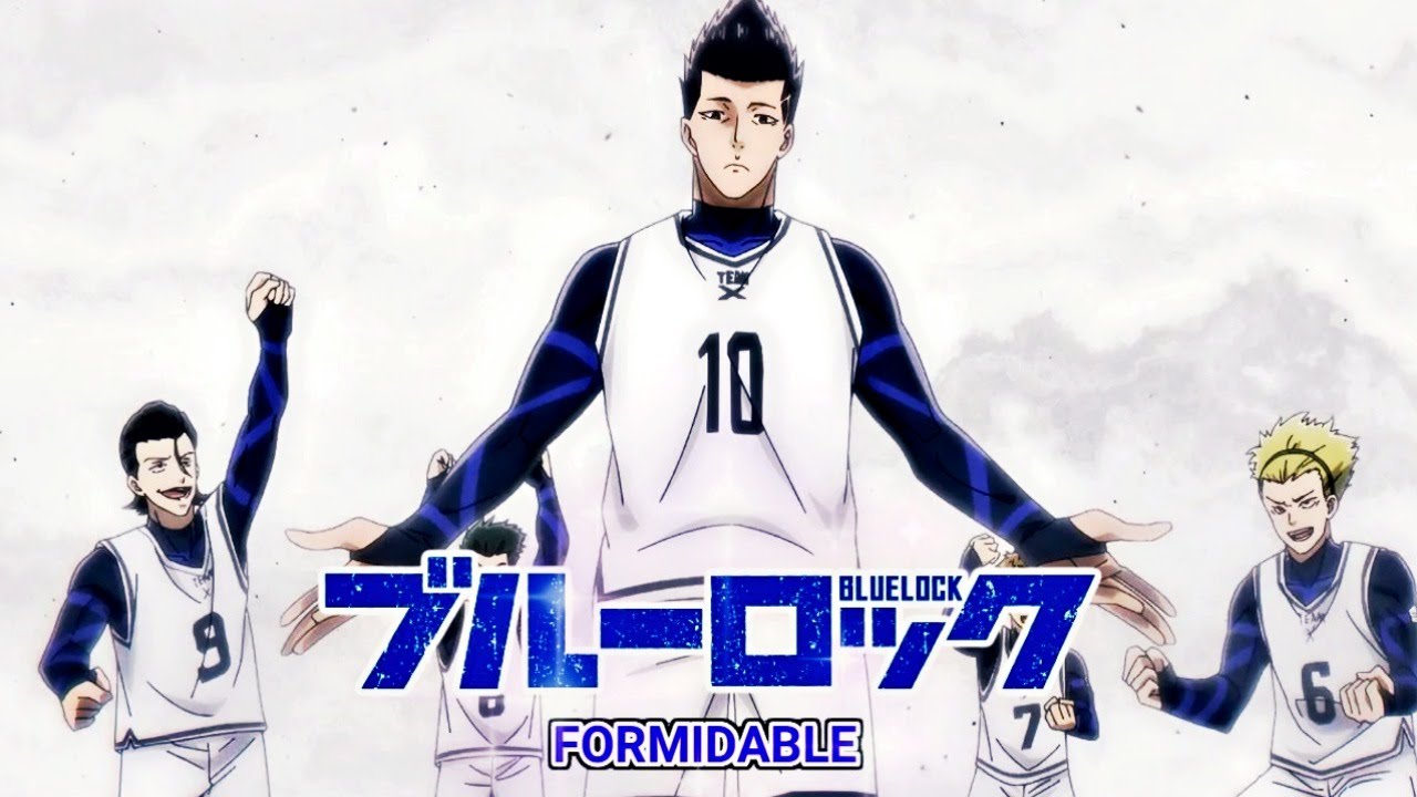 Blue Lock OST - Formidable (Original Soundtrack) - YouTube