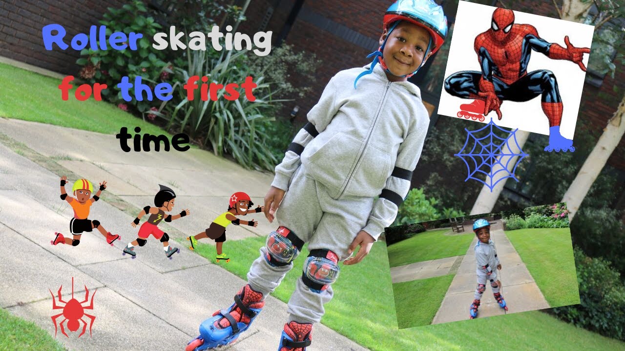 Spiderman Roller Skates - YouTube