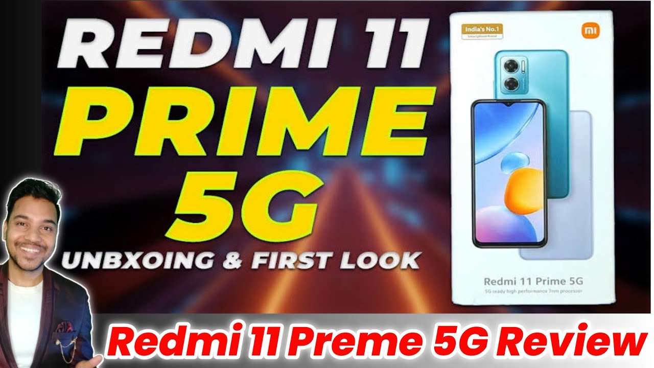 Redmi 11 Preme 5G review - YouTube