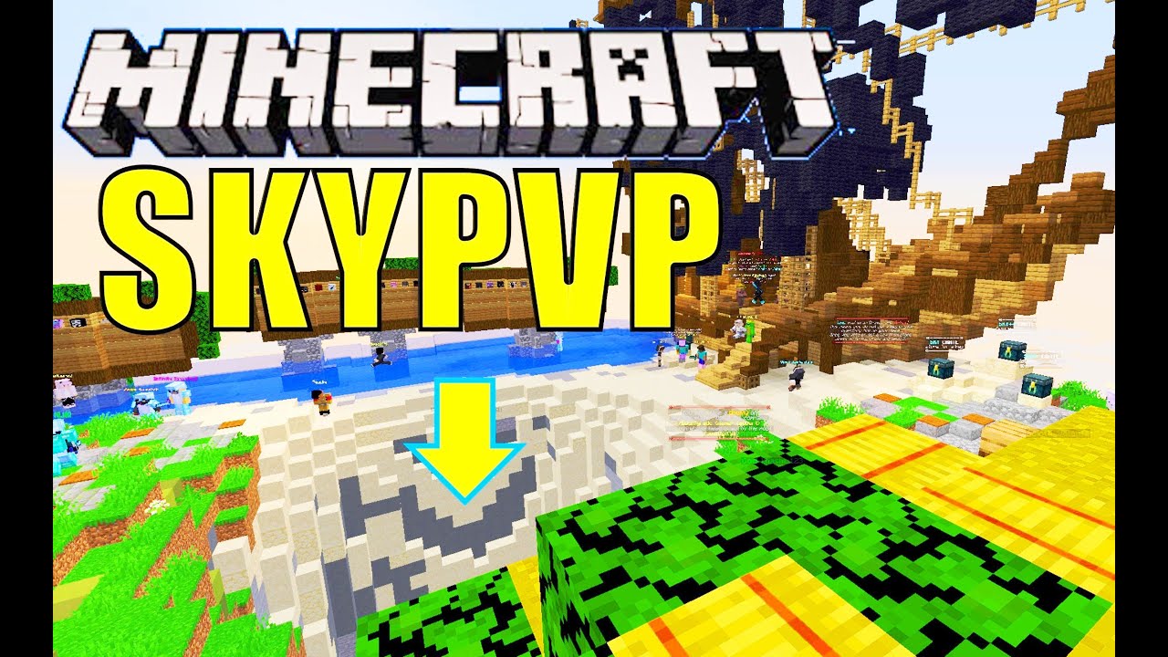 SKYPVP - MINECRAFT ITA: La mia avventura - YouTube