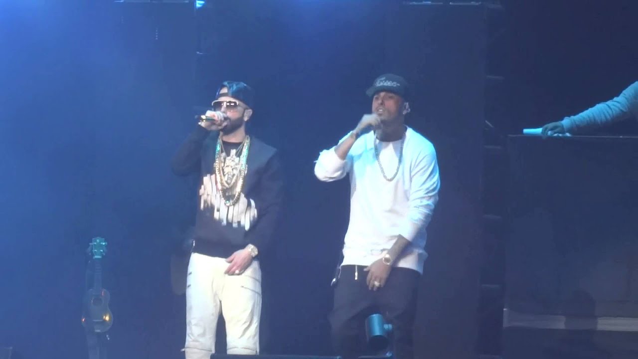 Cali Bash 2016 - Nicky Jam & Yandel - YouTube