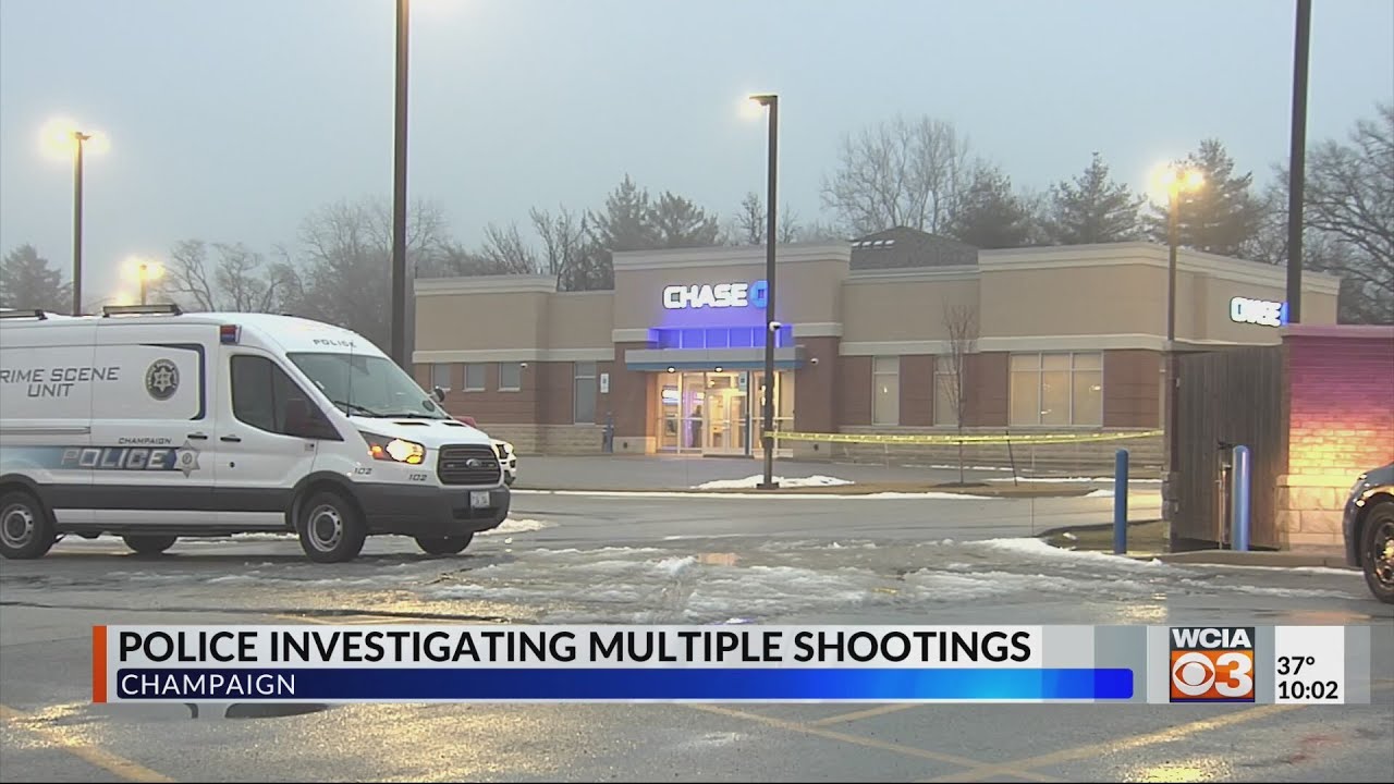 Champaign Police Investigating Two Shots Fired Incidents At Major