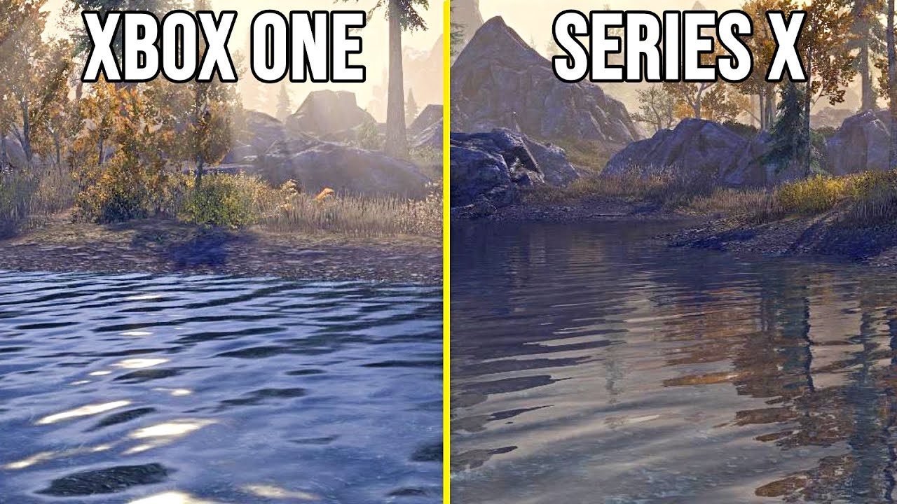 The Elder Scrolls Online - Series X Vs Xbox One Graphics Comparison ...