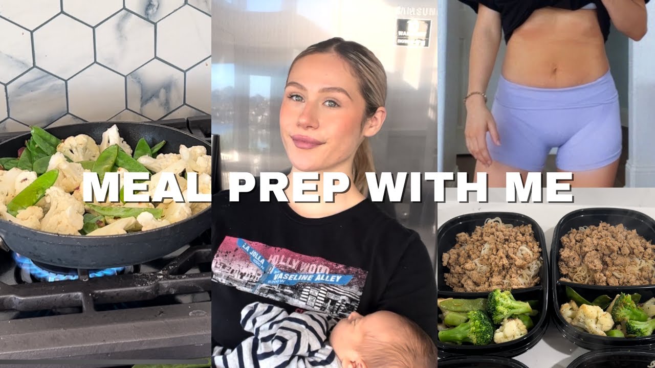 MEAL PREP WITH ME | Quick and Easy Meal Prep for Weight Loss ...