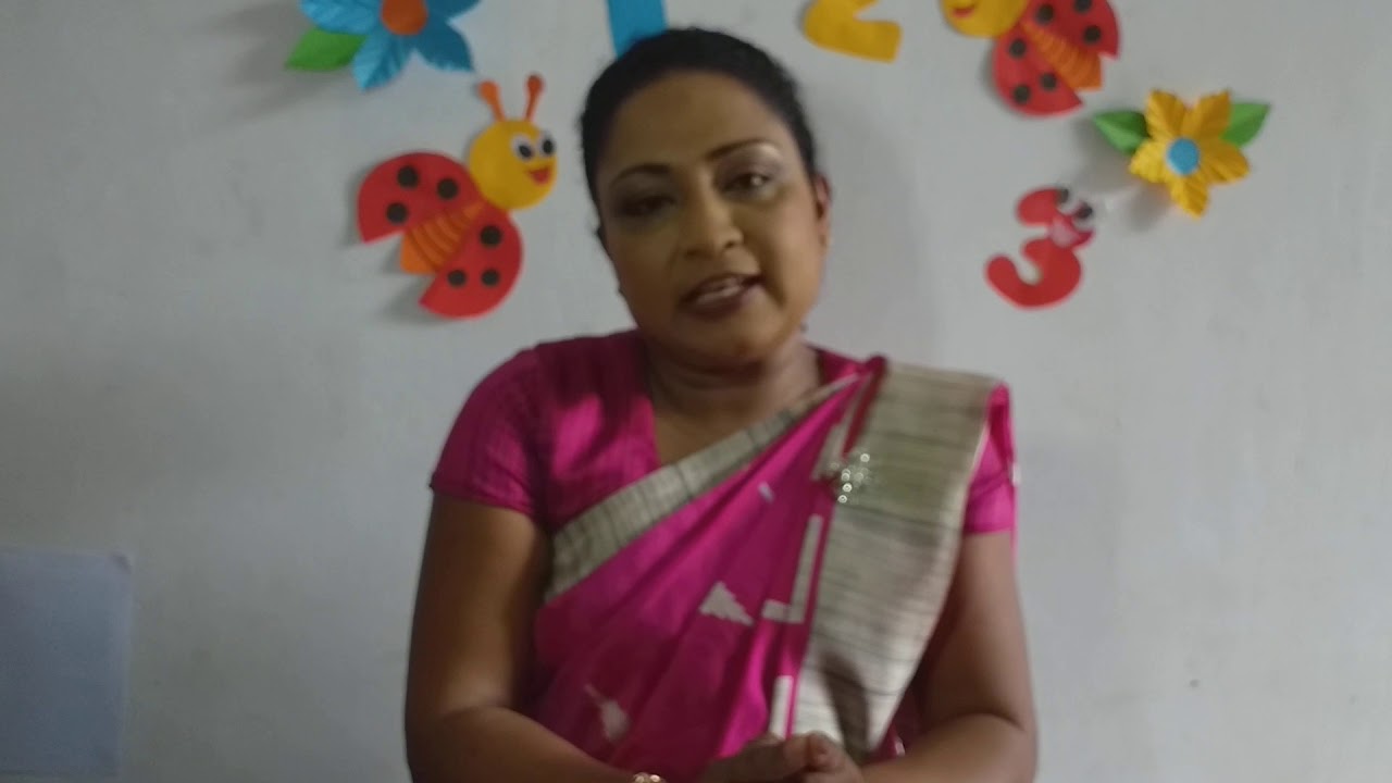 පුංචි සිත්තරා ... පෙරපාසලේ චිත්‍ර අදිමු... pera pasale chithra adimu ...