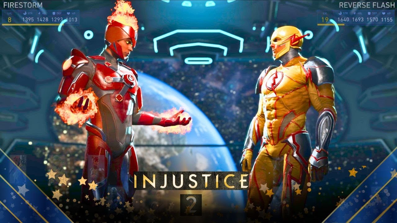 Injustice 2 - Firestorm Vs. Reverse Flash - YouTube