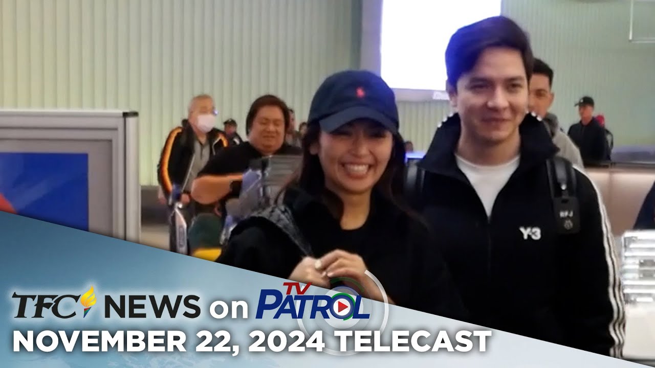 TFC News on TV Patrol | November 22, 2024 - YouTube