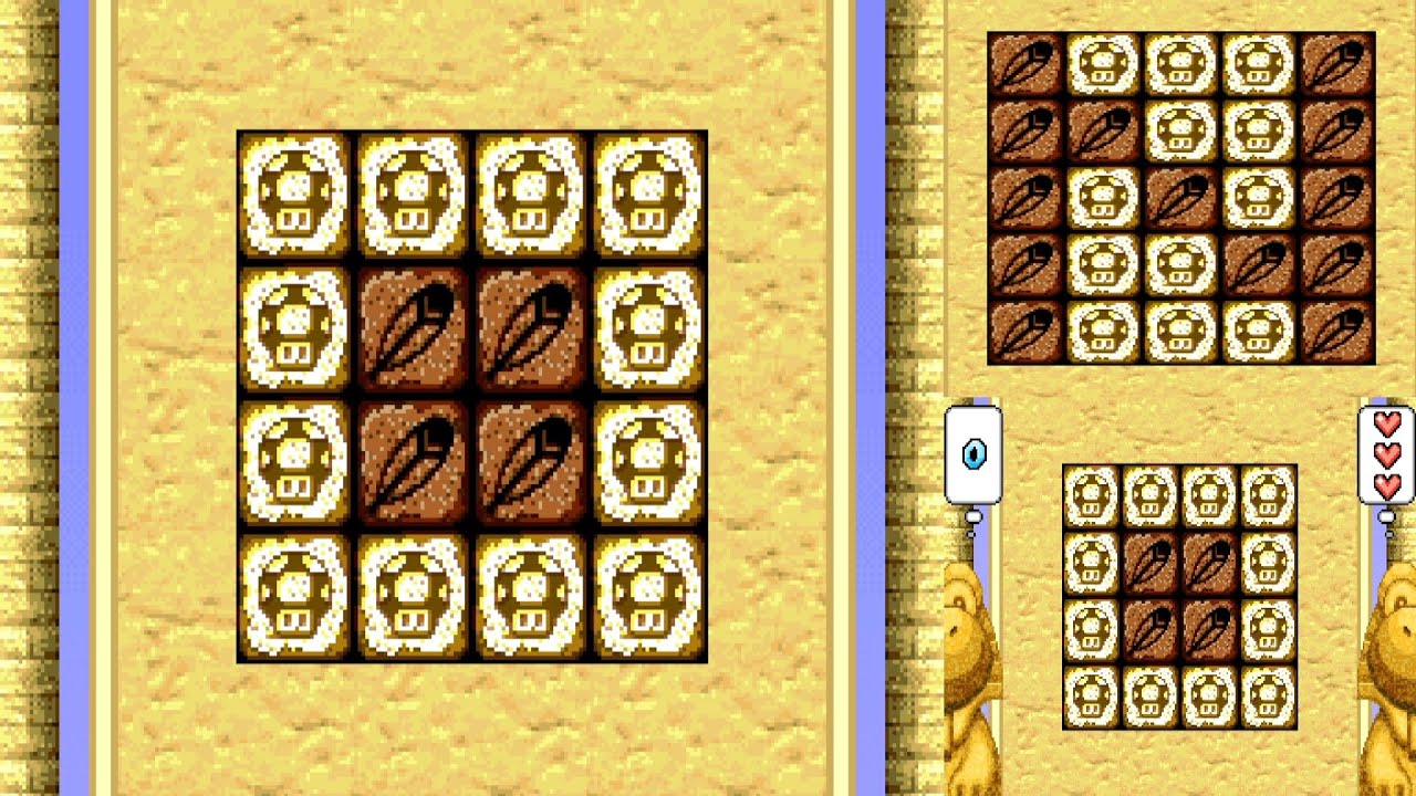 Puzzle Panel [Minigame] (New Super Mario Bros. DS) - YouTube